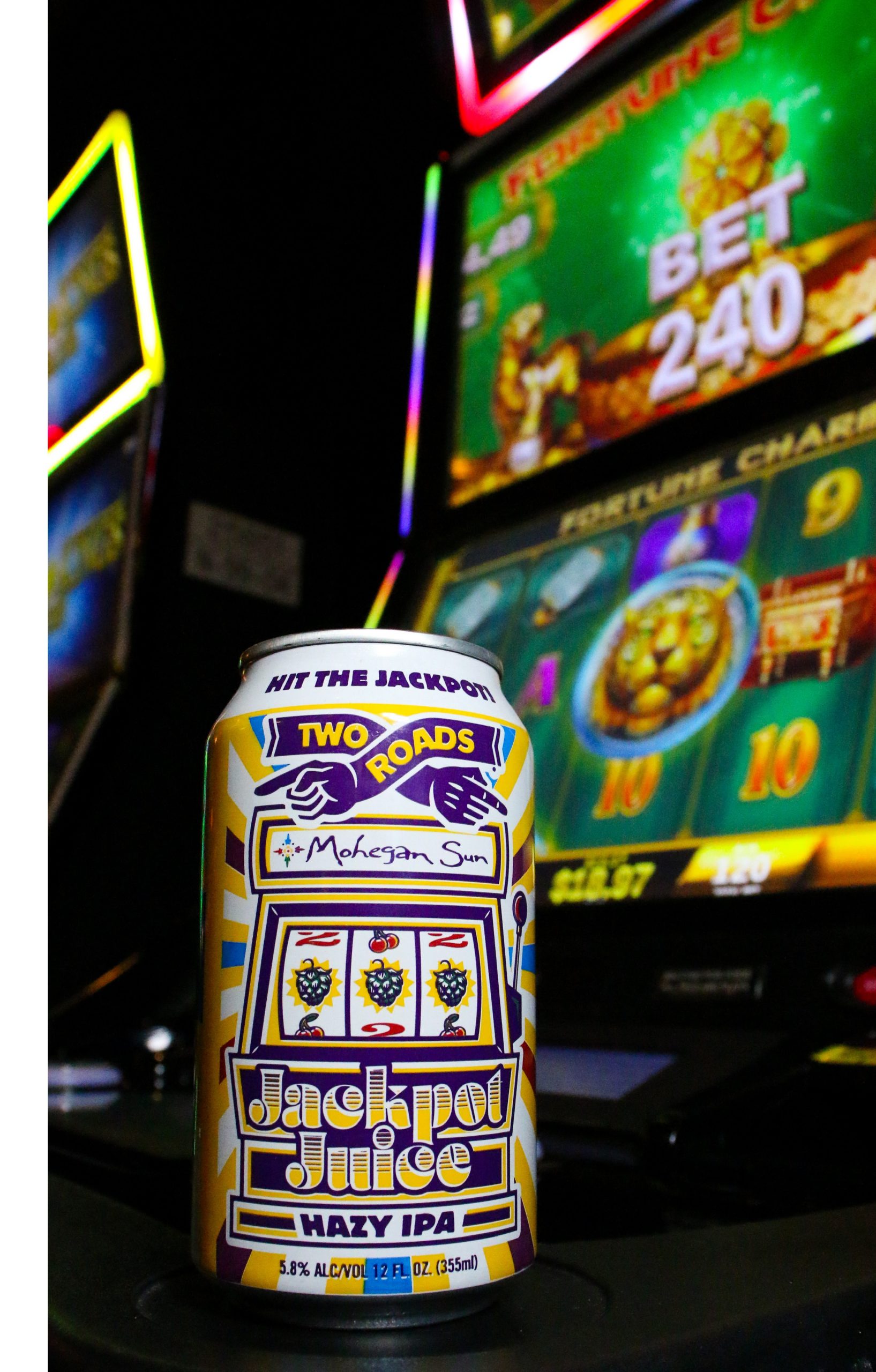 Two Roads Brewing Co. teams up with Mohegan Sun as Official Craft Beer ...