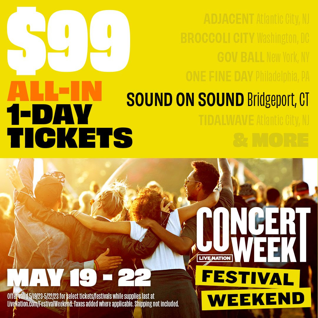 $99 all-in-one tickets to Sound and Sound festival | Finding Connecticut