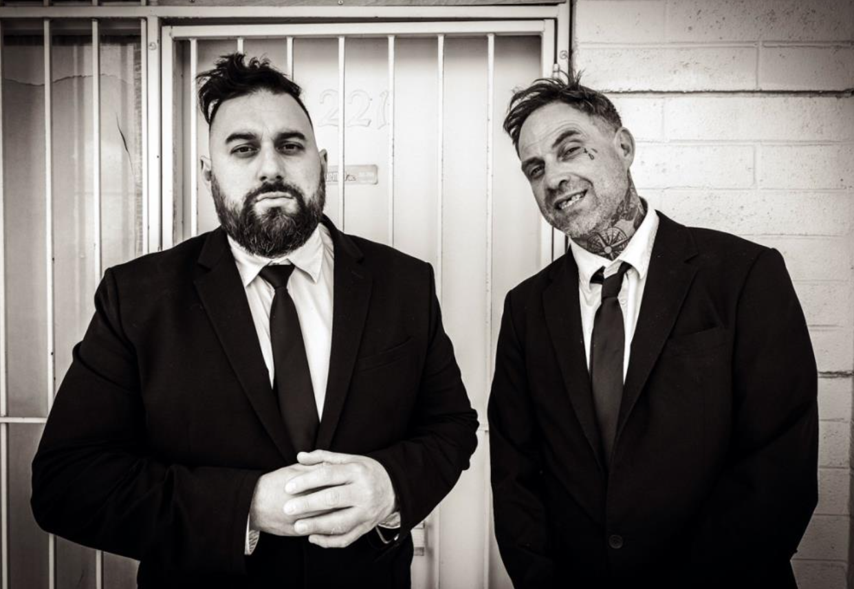 Venezuelan post-rock band Zeta and Fat Mike from NOFX’s new project ...