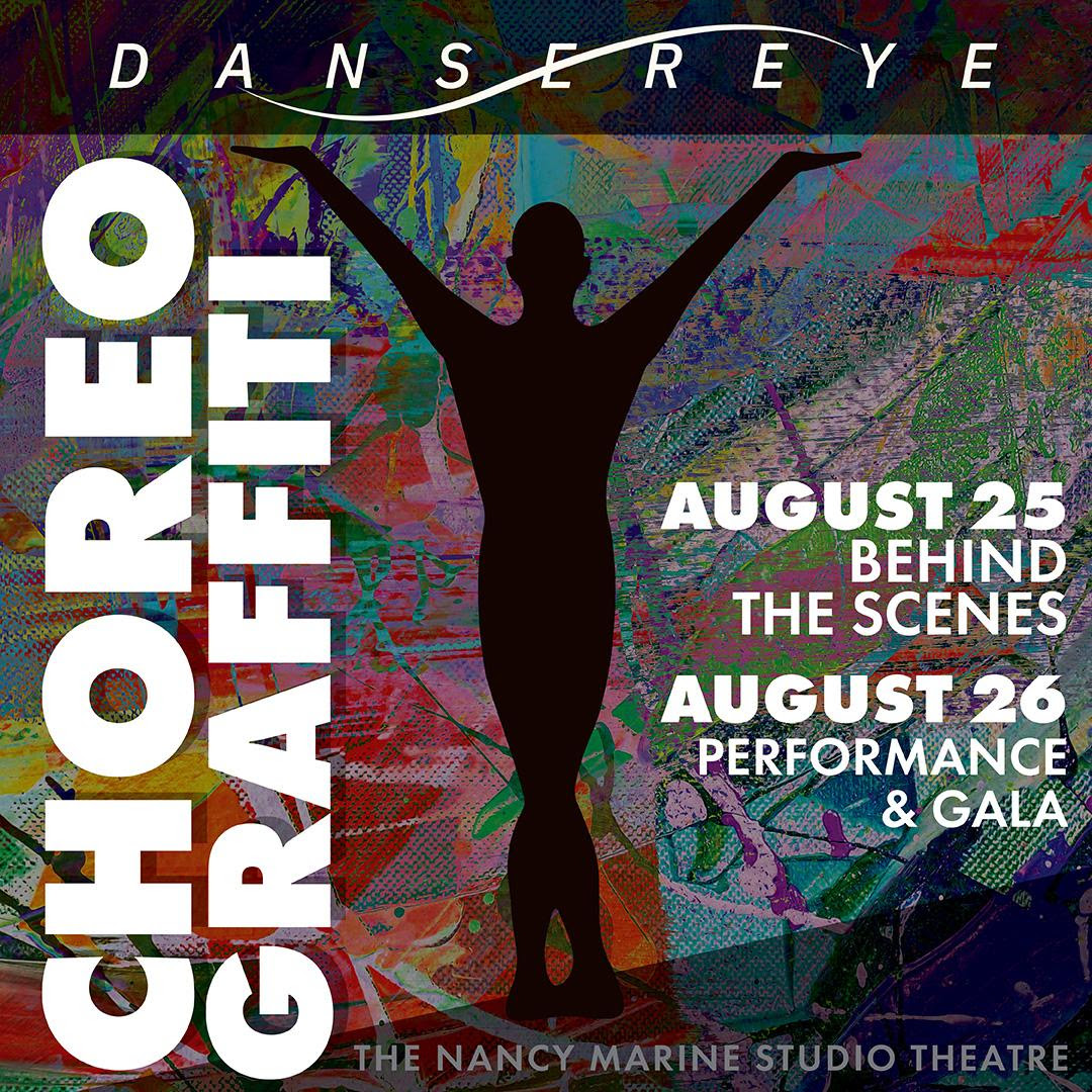 Dansereye ~ Choreograffiti comes to the Warner Theatre | Finding ...