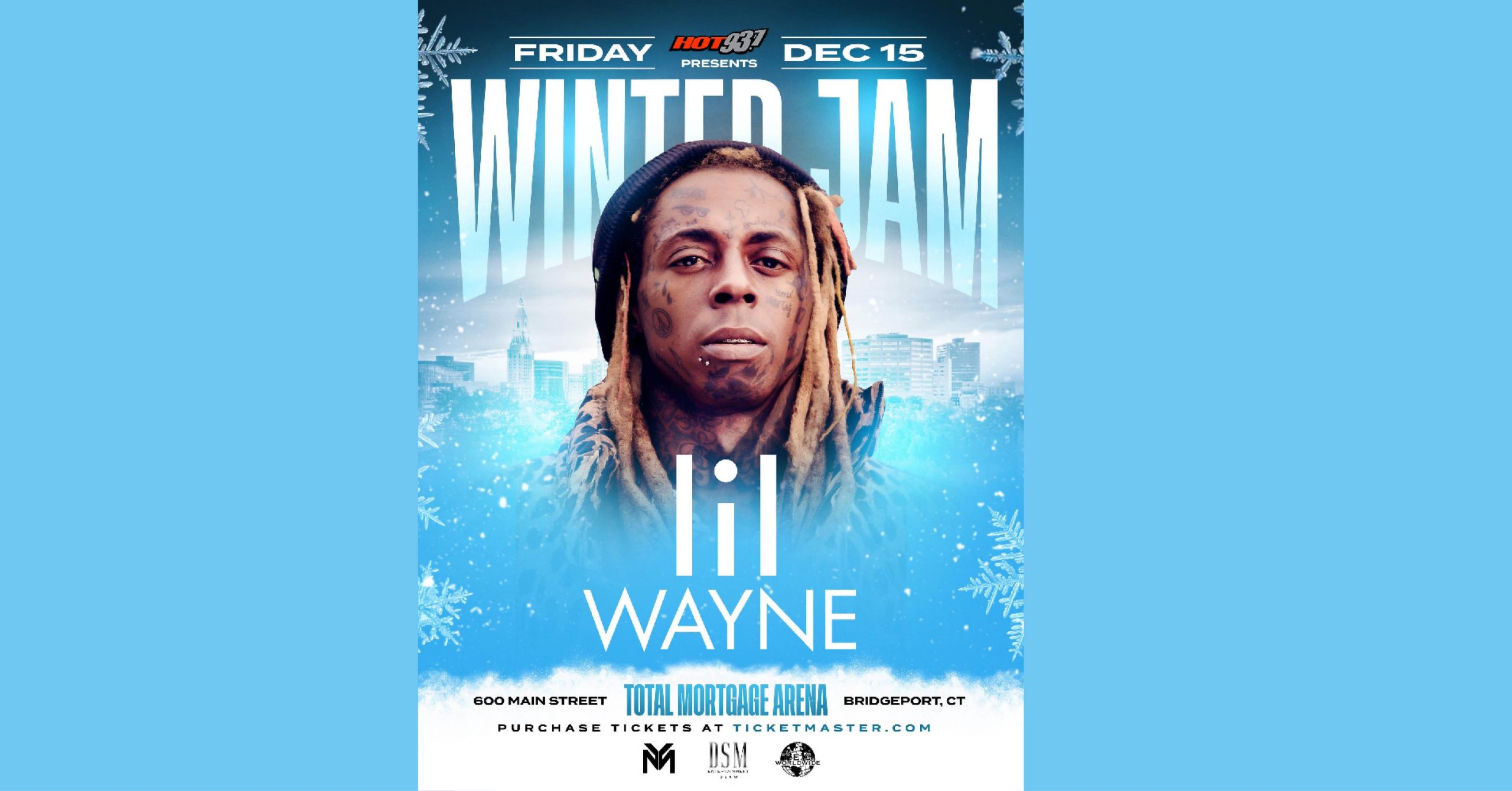 Lil Wayne to headline Hot 93.7’s Winter Jam in Bridgeport | Finding ...