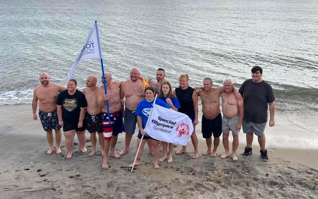 Brave group will “super” plunge 24 times in 24 hours for Special ...