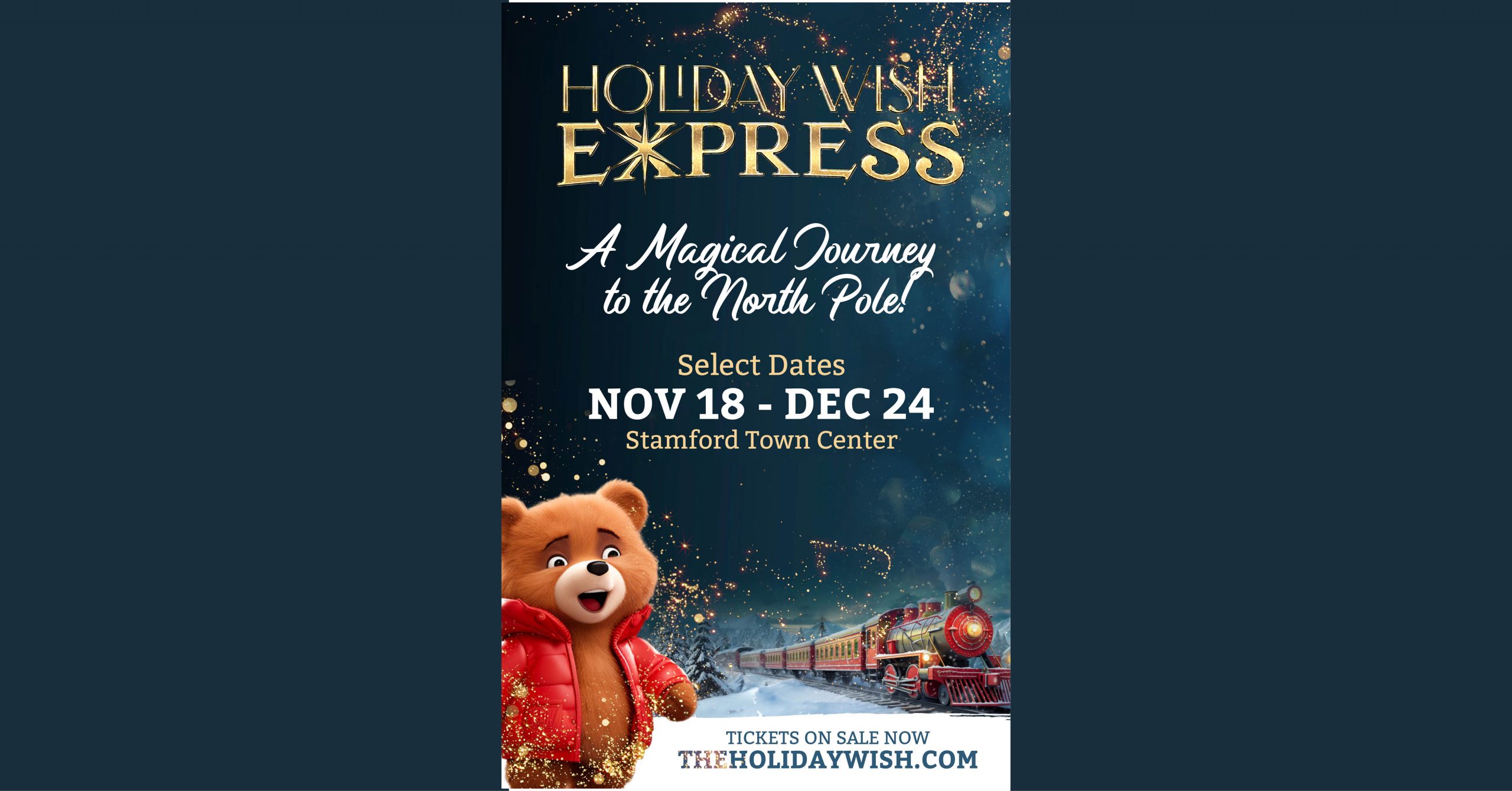 All aboard the Holiday Wish Express: A magical journey to the North ...