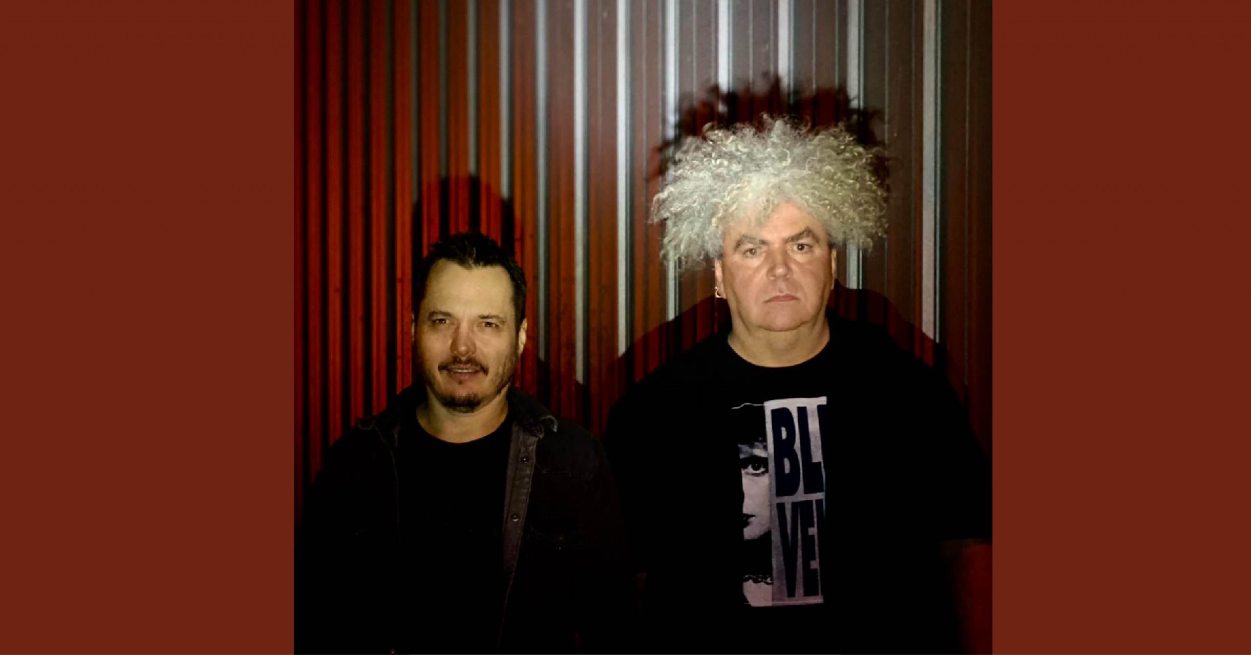 The legendary King Buzzo of the Melvins, accompanied by Trevor Dunn of ...