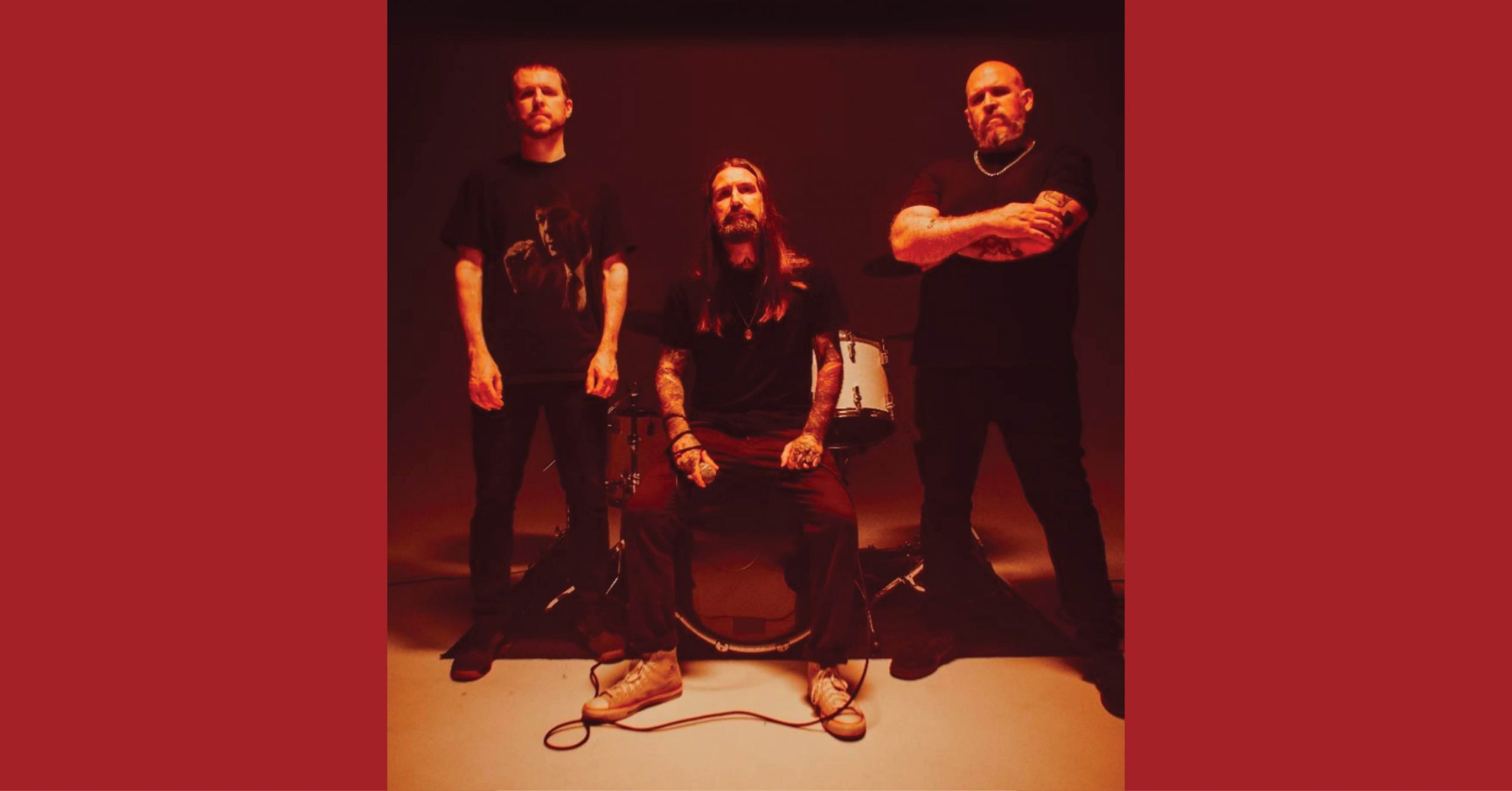 New metal-core project Many Eyes, fronted by Keith Buckley, with ...