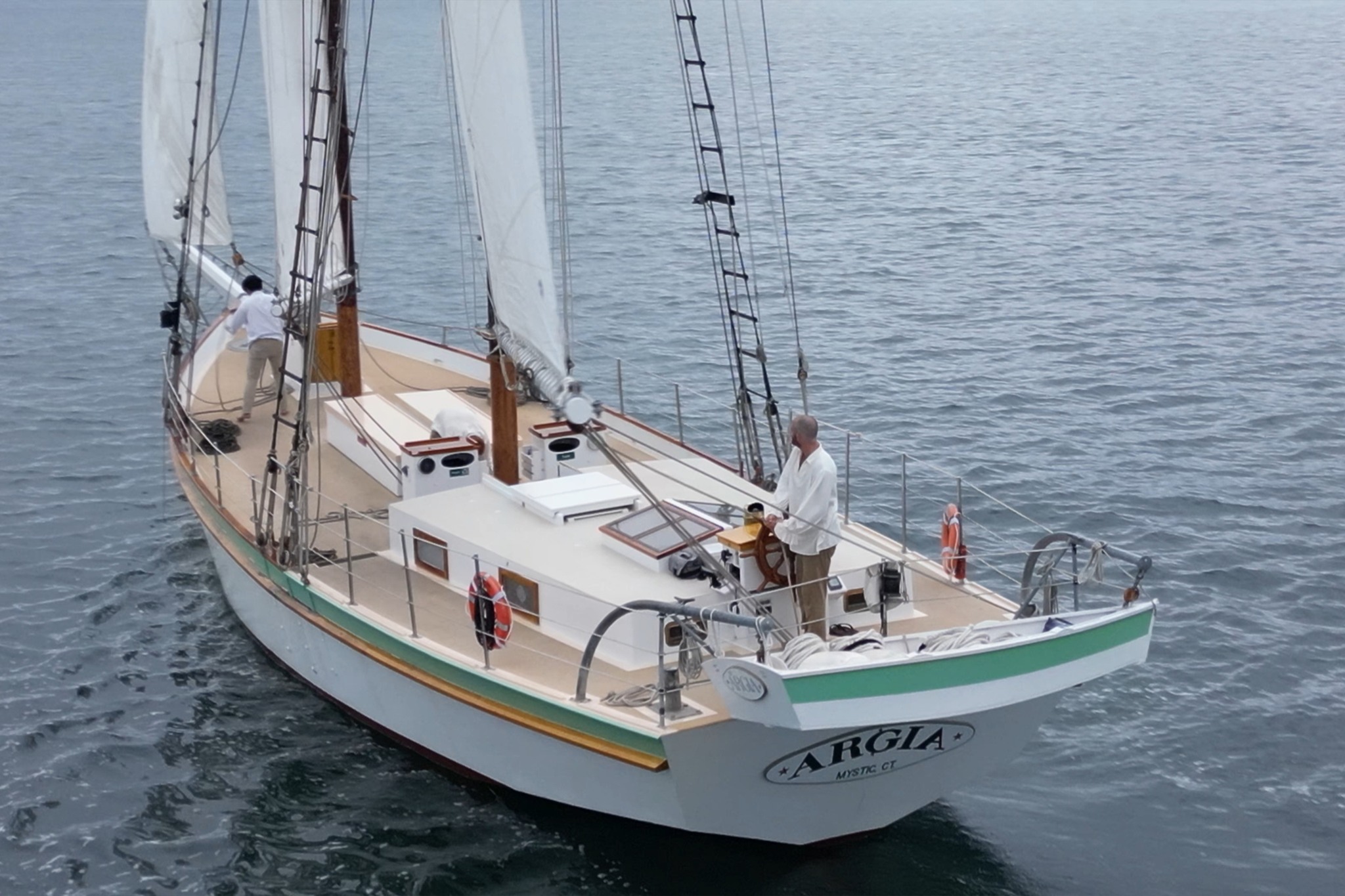 Discovery Channel’s Moonshiners features Mystic’s Argia | Finding ...