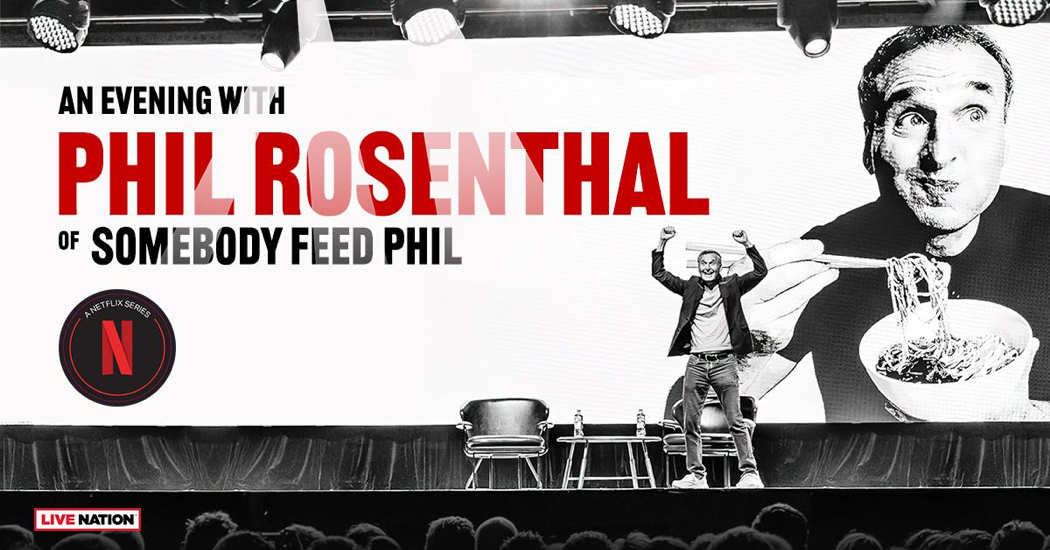 Creator, Producer, and Writer Phil Rosenthal announces An Evening with ...