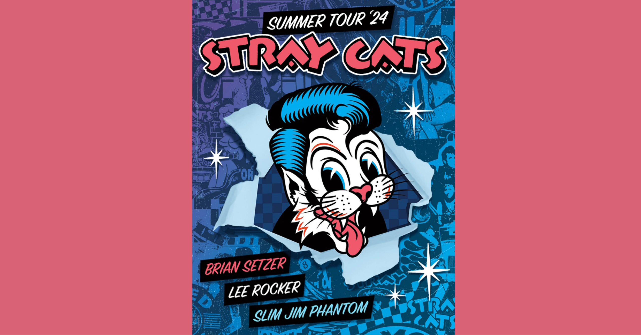 The Stray Cats announce summer tour, includes a stop in Bridgeport ...