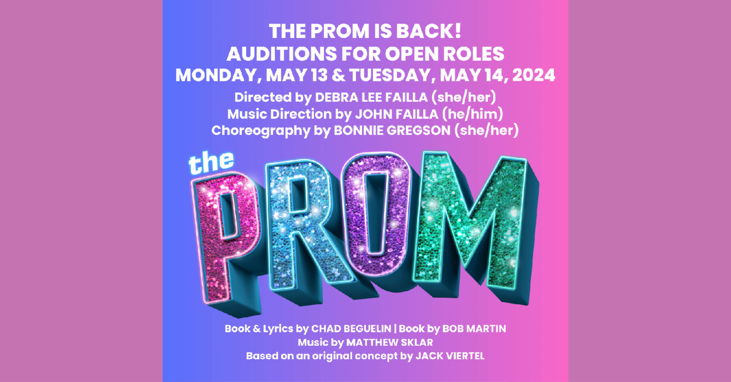 Open auditions for The Prom at Theater Barn | Finding Connecticut