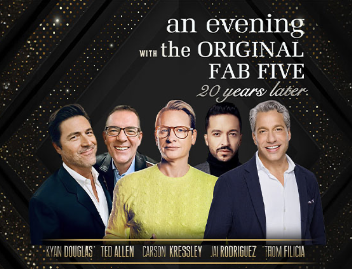 Evening with the Original Fab Five: 20 Years Later | Finding Connecticut