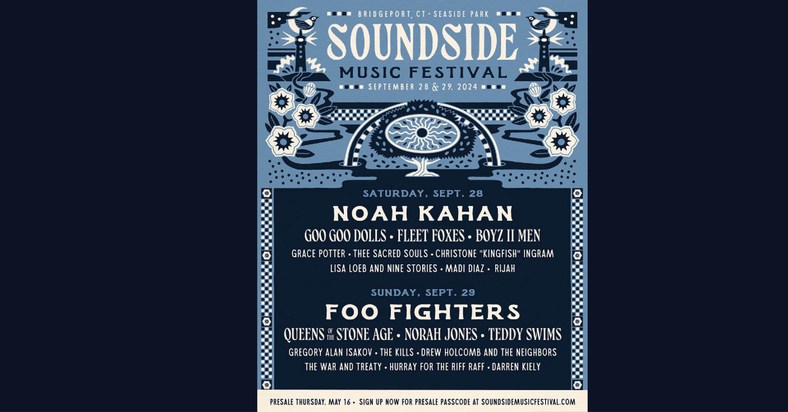Soundside Music Festival announces lineup | Finding Connecticut