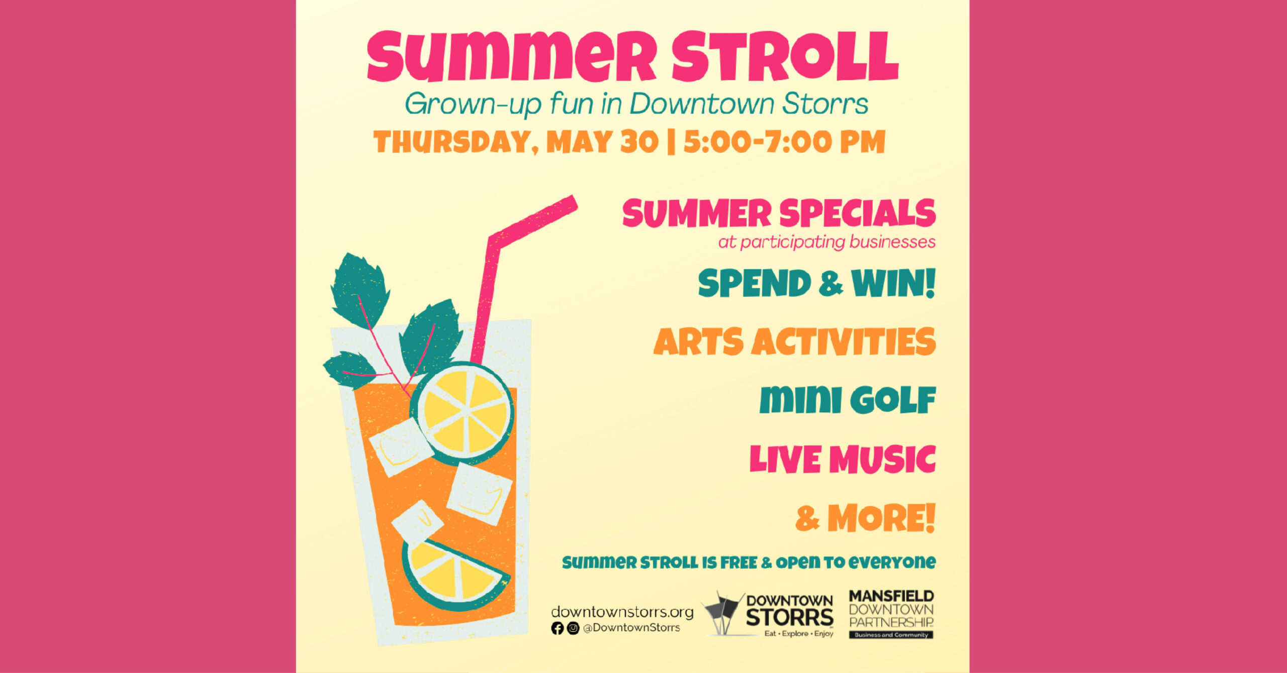 Mansfield Downtown Partnership announces Summer Stroll | Finding ...