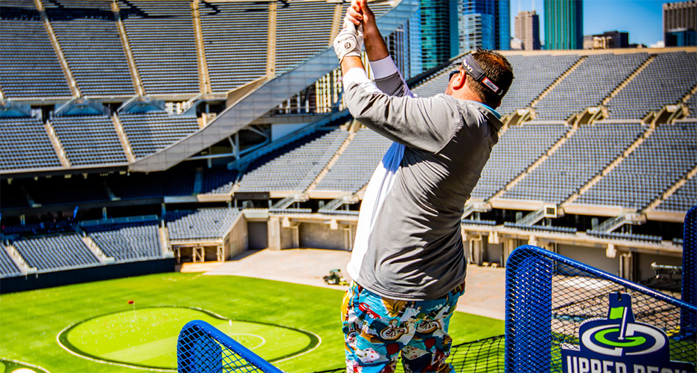 Upper Deck Golf is coming to Pratt & Whitney Stadium at Rentschler ...
