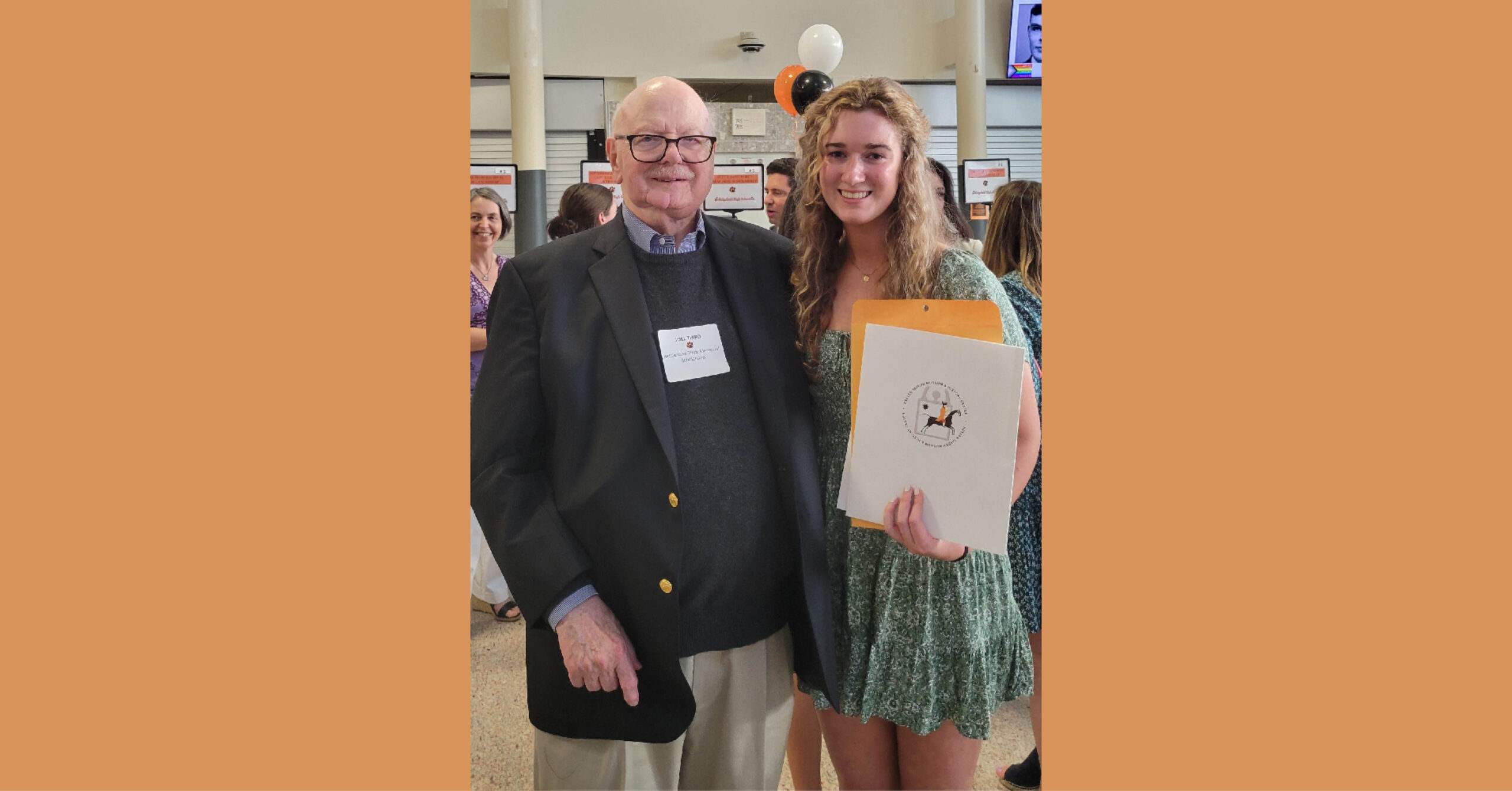 Ridgefield High School Student Receives Bettie Jane Third Memorial ...