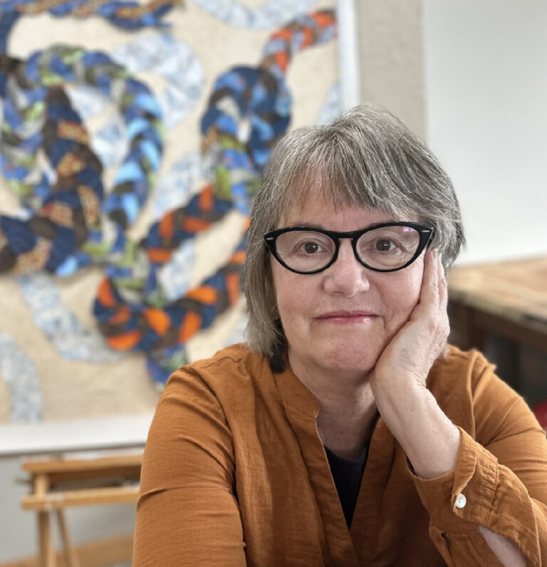 Carla Stetson weir farm’s artist in residency september 2024 in Wilton ...