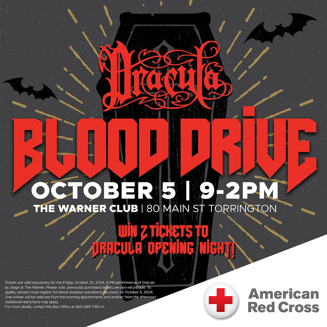 Warner Theatre hosts blood drive inspired by upcoming production of ...