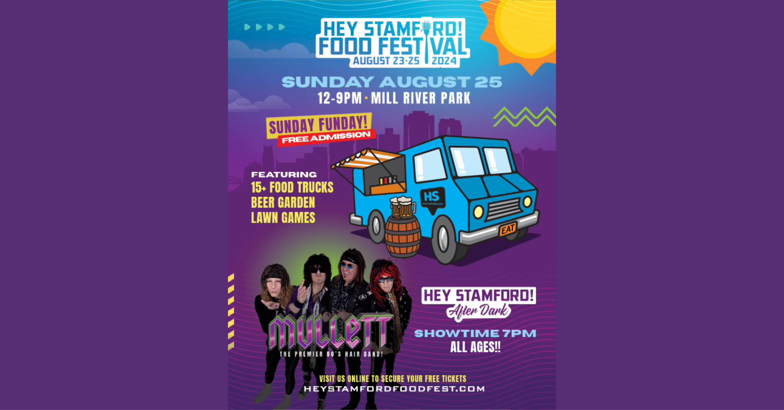 Hey Stamford! Food Festival Returns for a Flavorful Second Weekend with ...