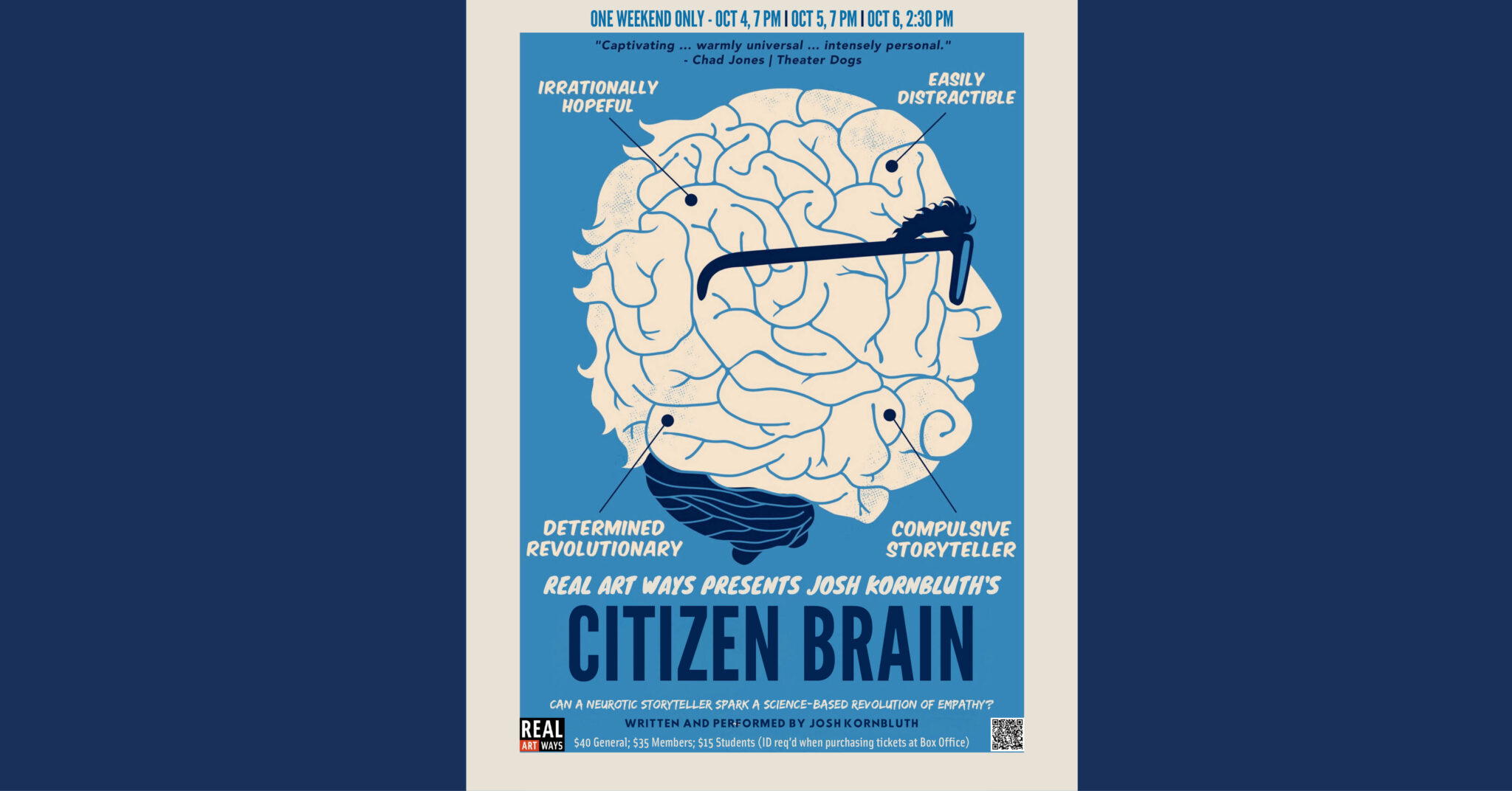Citizen Brain at Real Art Ways Oct. 4-6 | Finding Connecticut