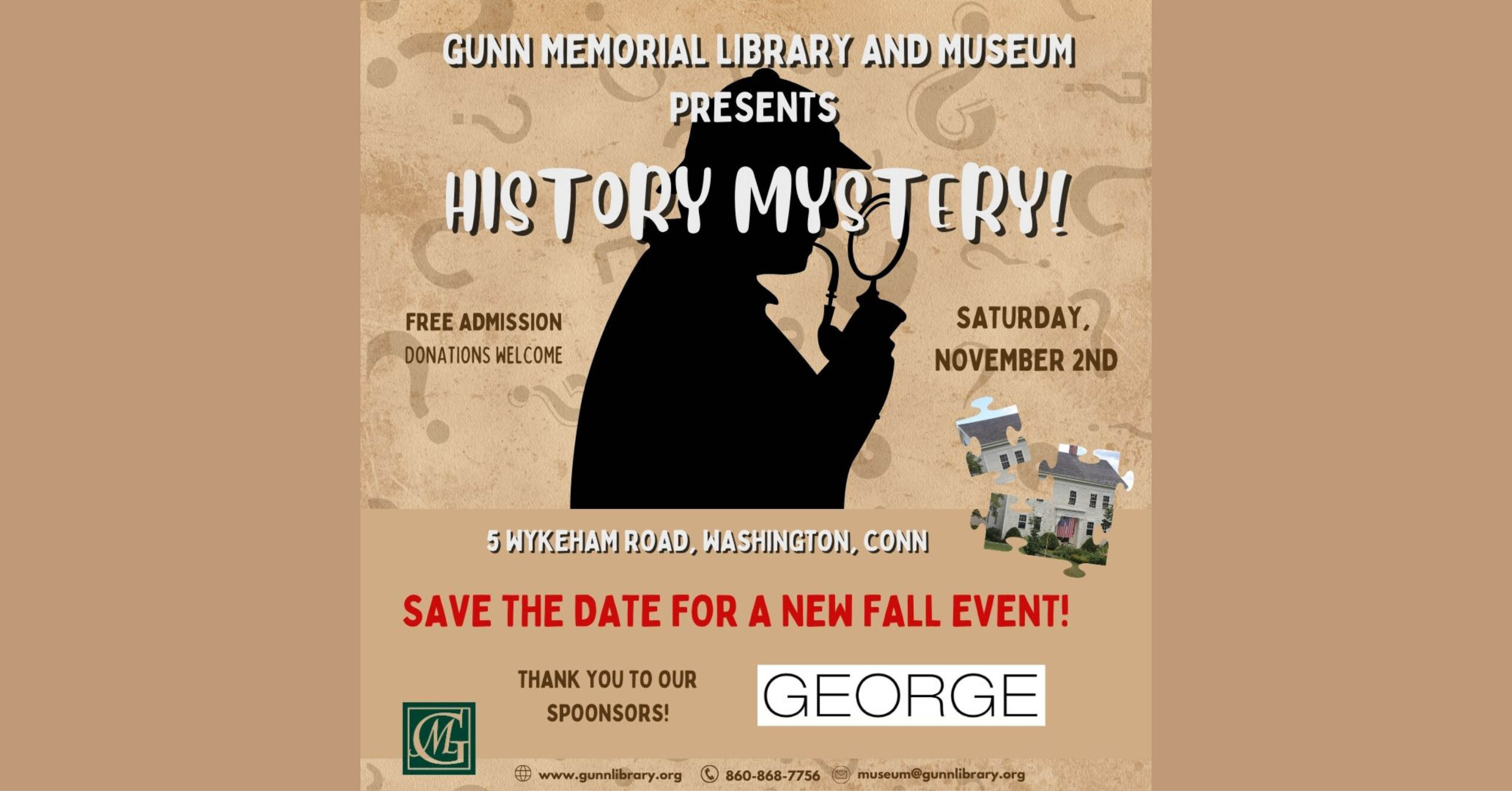 The Gunn Museum announces Washington History Mystery | Finding Connecticut