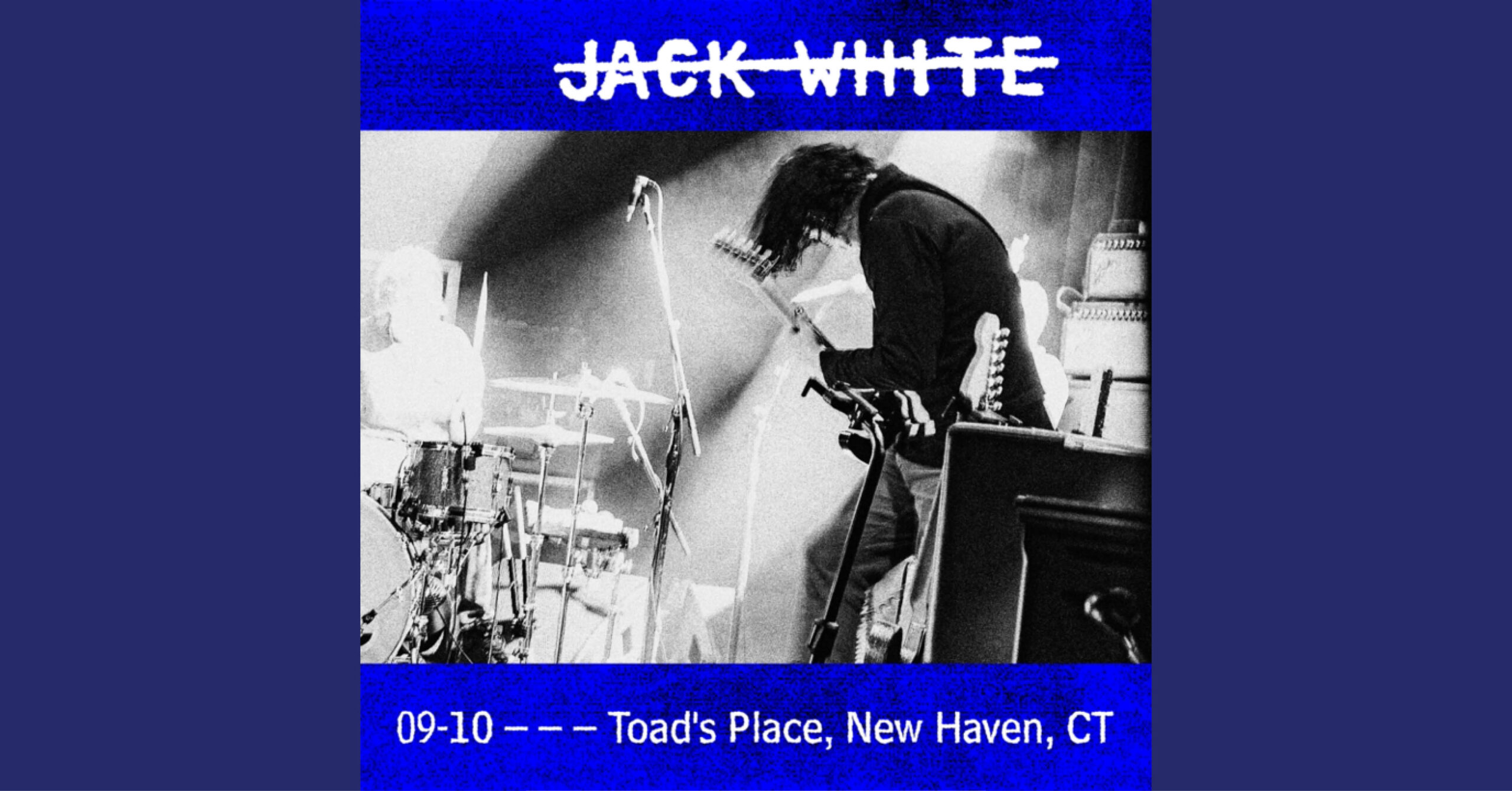 Jack White to play an intimate show at Toad’s Place next week | Finding ...