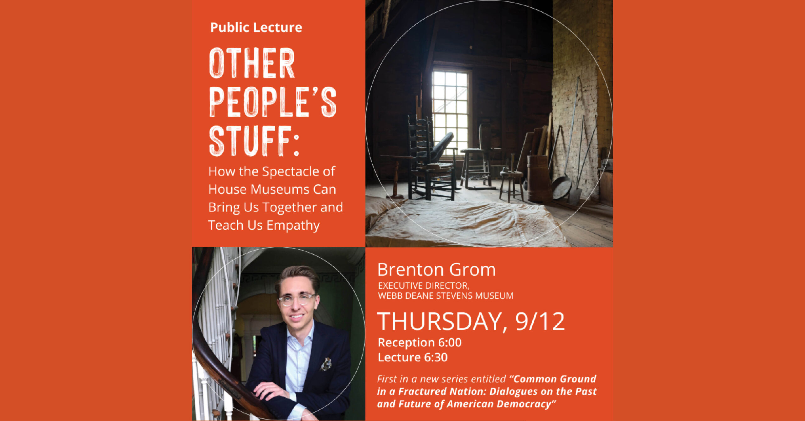 Webb Deane Stevens Museum lecture series starts next week with “Other ...