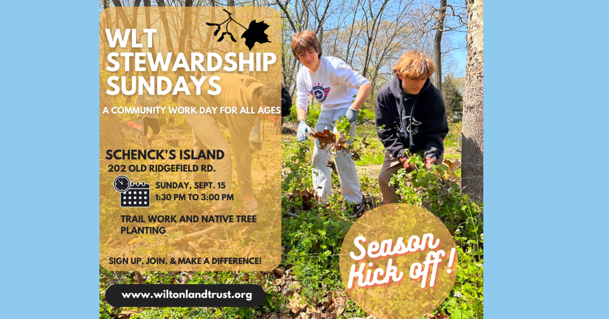 Wilton Land Trust has two events for this weekend | Finding Connecticut