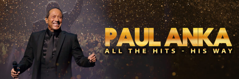 Legendary Singer Paul Anka is performing at the Warner Theatre in ...