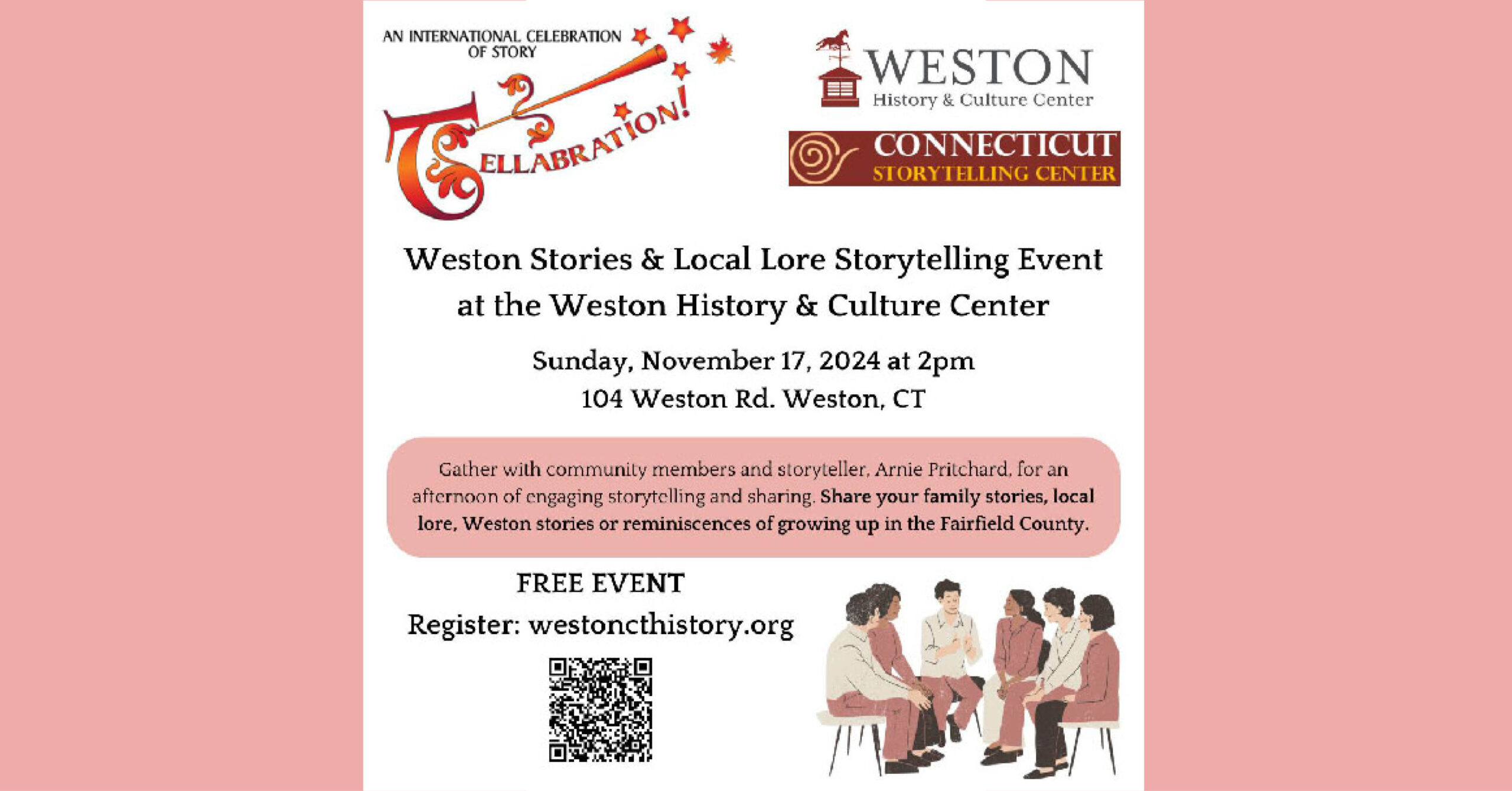 Weston Stories & Local Lore Storytelling Event at the Weston History ...