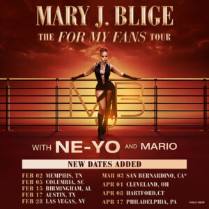 Mary J. Blige adds Hartford dates to The For My Fans Tour | Finding ...
