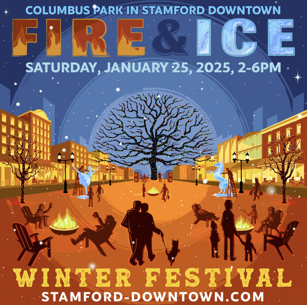 Stamford Downtown Brings Back Fire & Ice Winter Festival | Finding ...
