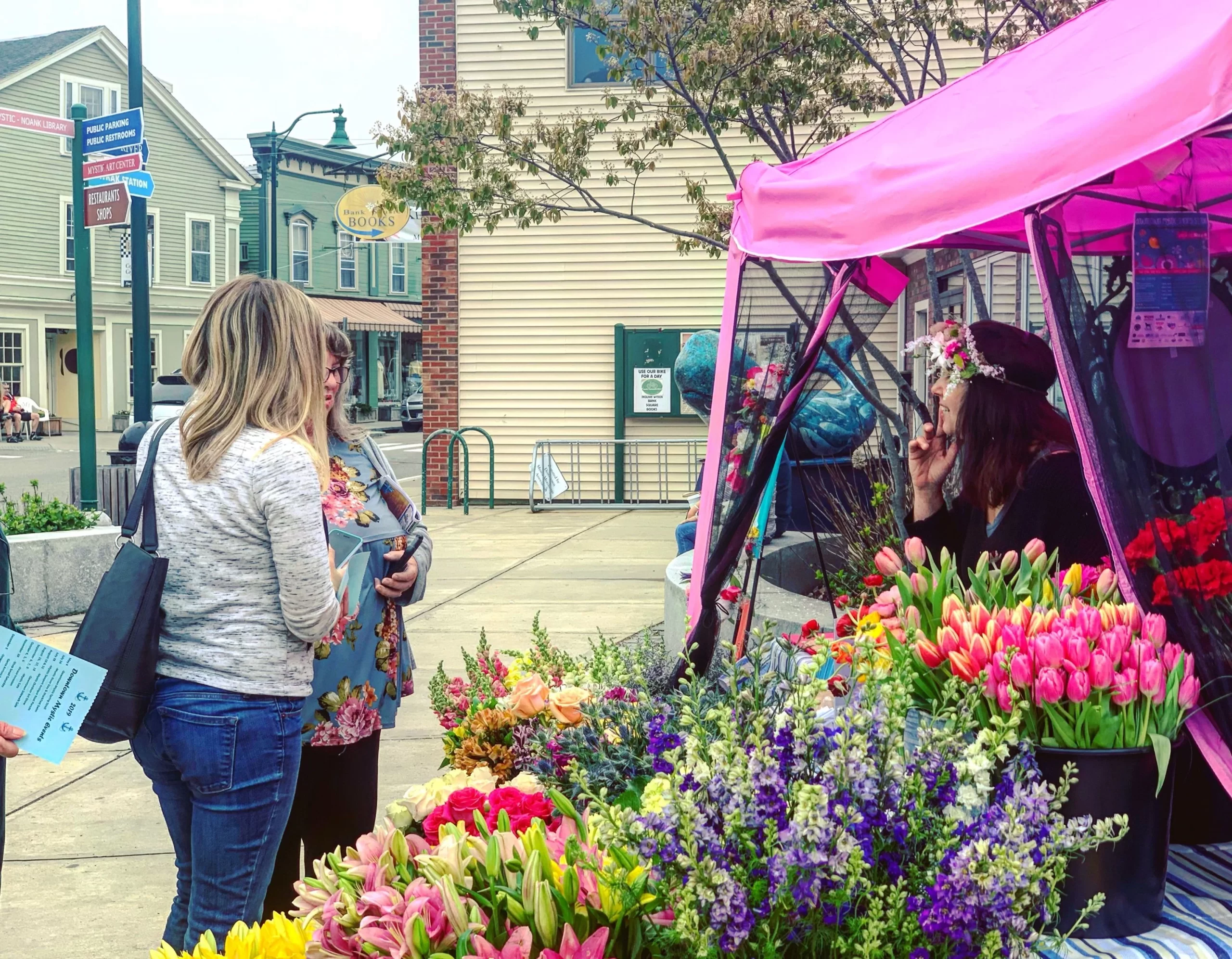 Celebrate Spring on May 3 at the DowntownMystic Spring Stroll | Finding ...