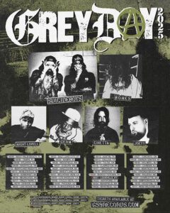 $UICIDEBOY$ Announce Grey Day Tour 2025 with Stop at Xfinity Theatre in ...